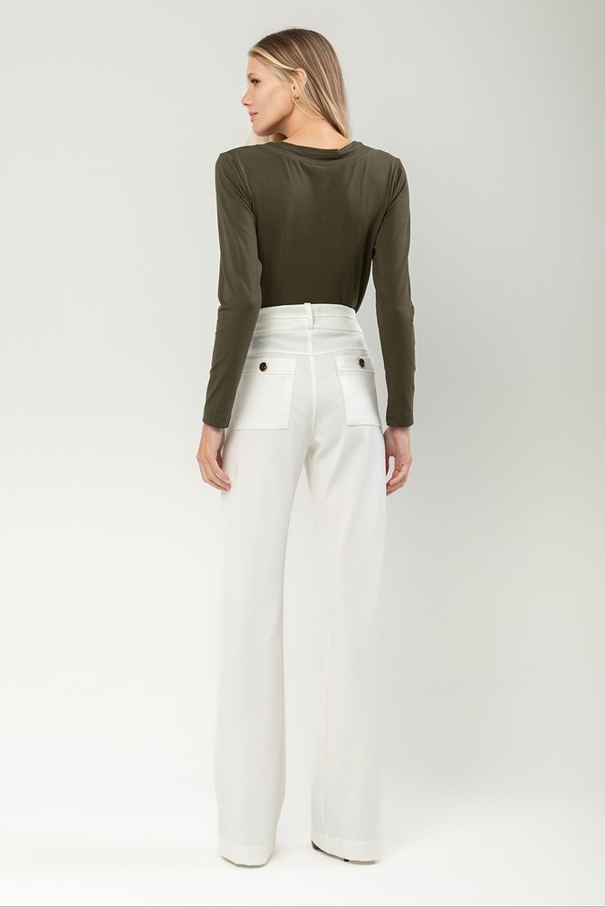 CALÇA FLARE JESSIE - hidrogenio